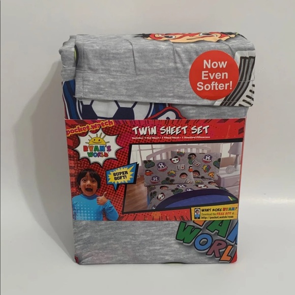 Other | Ryans World Twin Sheet Set | Poshmark